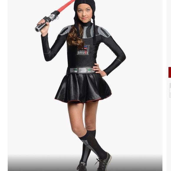 Rubie's | Dresses | Rubies Star Wars Darth Vader Dress Sexy Comicon ...